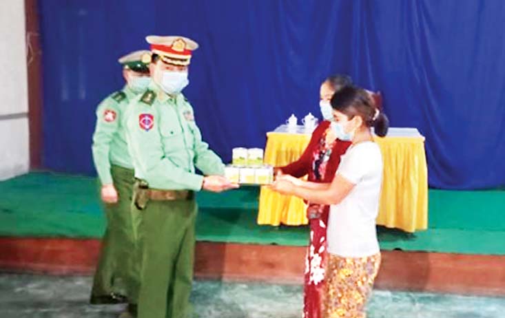 ကလေးမြို့နယ်နှင့် ဂန့်ဂေါမြို့နယ်အတွင်း Pdf အကြမ်းဖက်သမားများ၏ အကြမ်းဖက